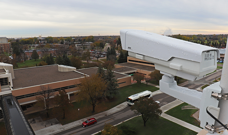 Skycams give bird’s-eye view of UND’s weather - UND Today