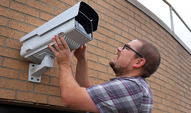 Skycams give bird’s-eye view of UND’s weather - UND Today