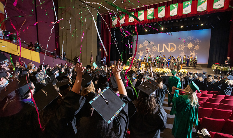 U.S. Space Force chief to give main address at UND Commencement on May ...