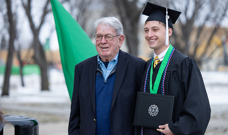 Winter Commencement 2021 in photos - UND Today