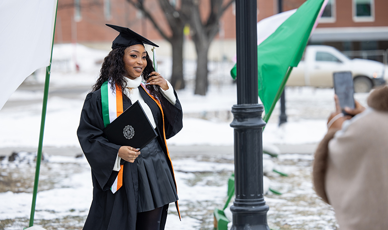 Winter Commencement 2021 in photos - UND Today