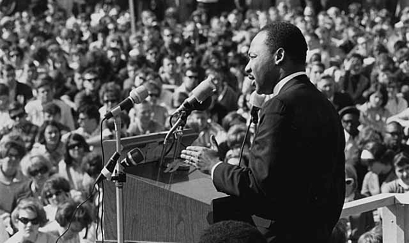 Answered: What does Martin Luther King Jr.'s legacy mean to you? - UND ...