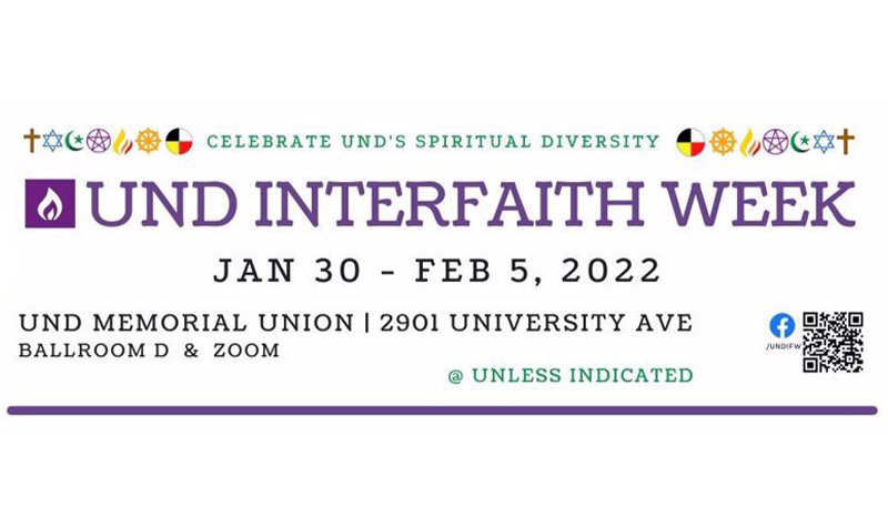 Celebrating Interfaith Week - UND Today