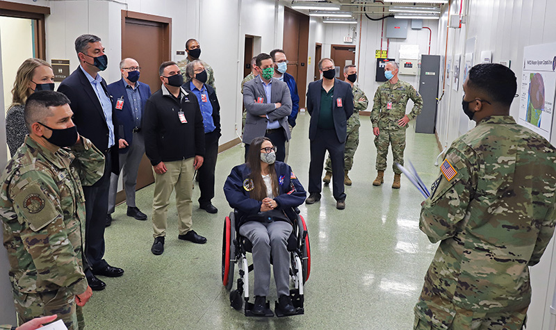 UND showcases UAS expertise to military leaders - UND Today