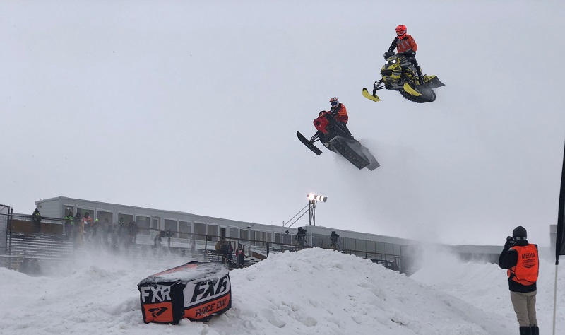 Lux et Lex … et Snocross - UND Today