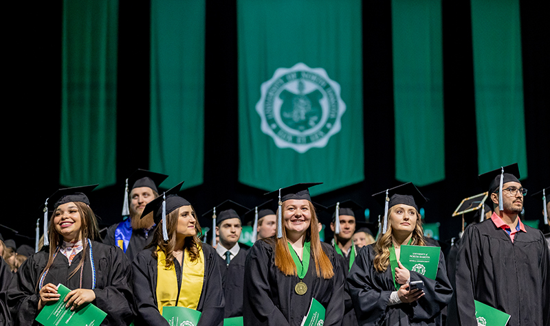 PHOTOS and VIDEO: Spring Commencement 2022 - UND Today