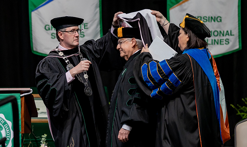 PHOTOS and VIDEO: Spring Commencement 2022 - UND Today