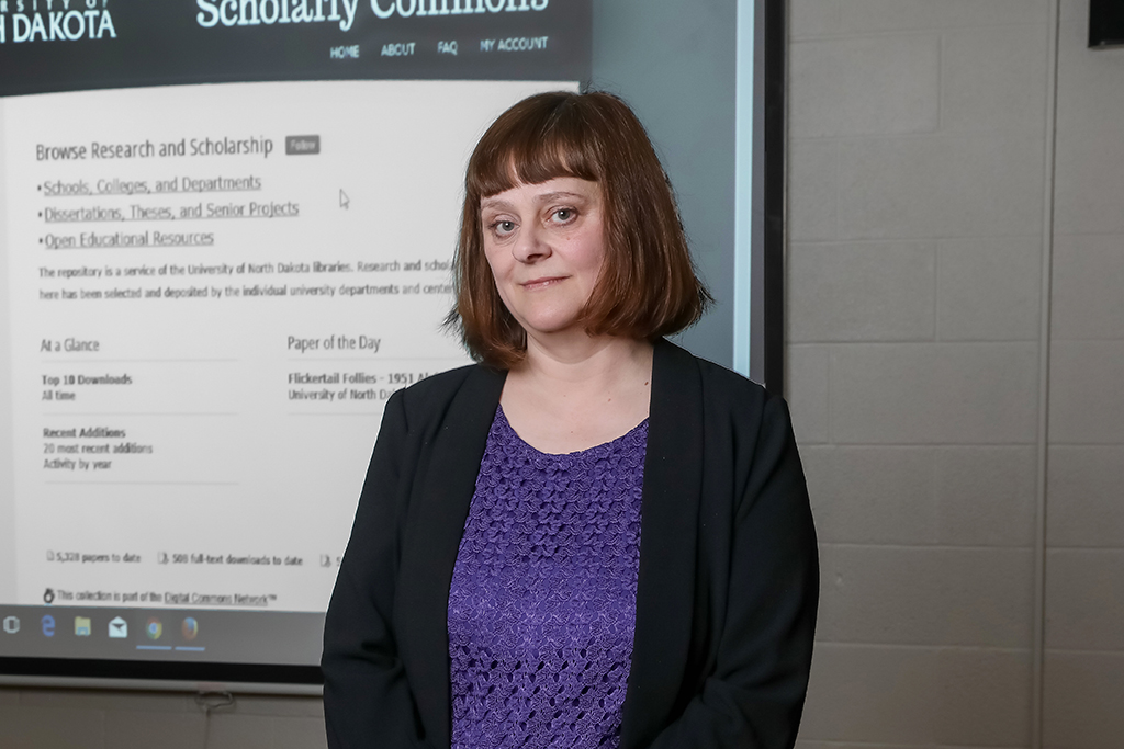 Thank you, Stephanie Walker, soon-to-be dean of University Libraries at ...