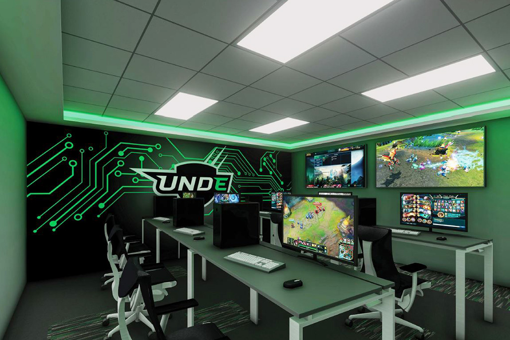 Esports construction project aims for change in culture and community ...