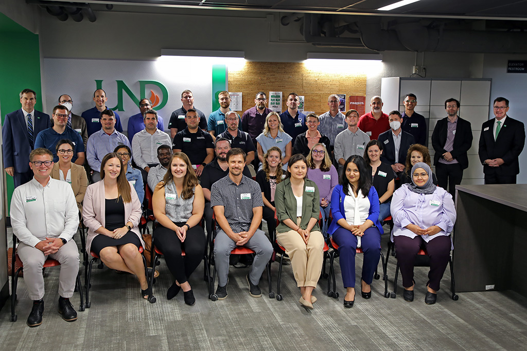 Wishing new faculty 'an amazing experience' - UND Today