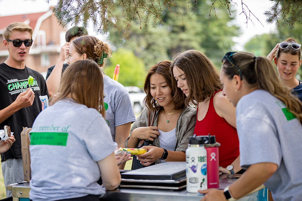 PHOTOS and VIDEO: UND extends a welcoming hand - UND Today