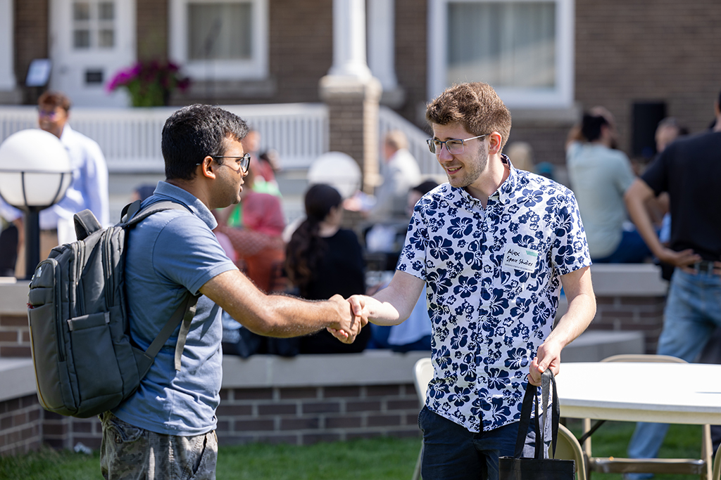 PHOTOS and VIDEO: UND extends a welcoming hand - UND Today