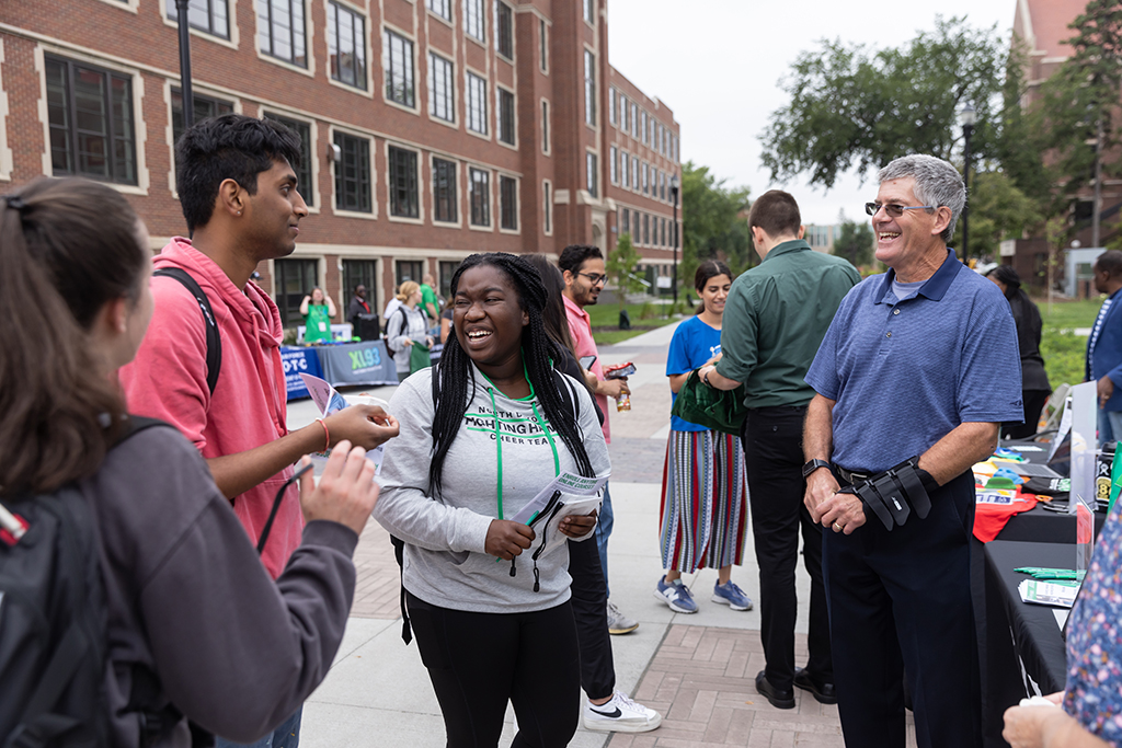 PHOTOS and VIDEO: UND extends a welcoming hand - UND Today