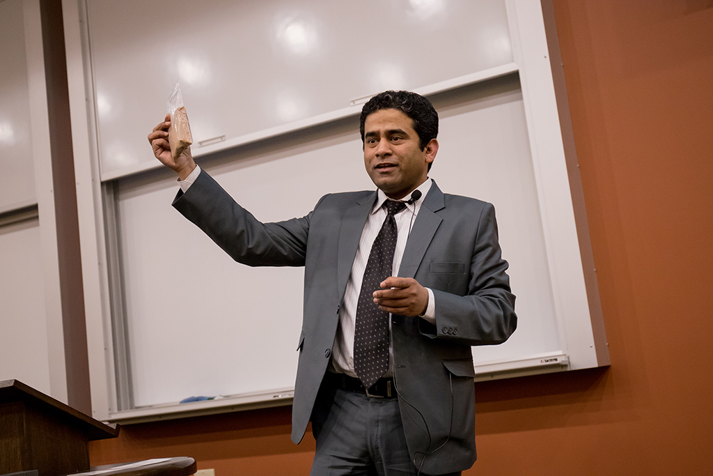 American Ceramic Society honors UND faculty member - UND Today