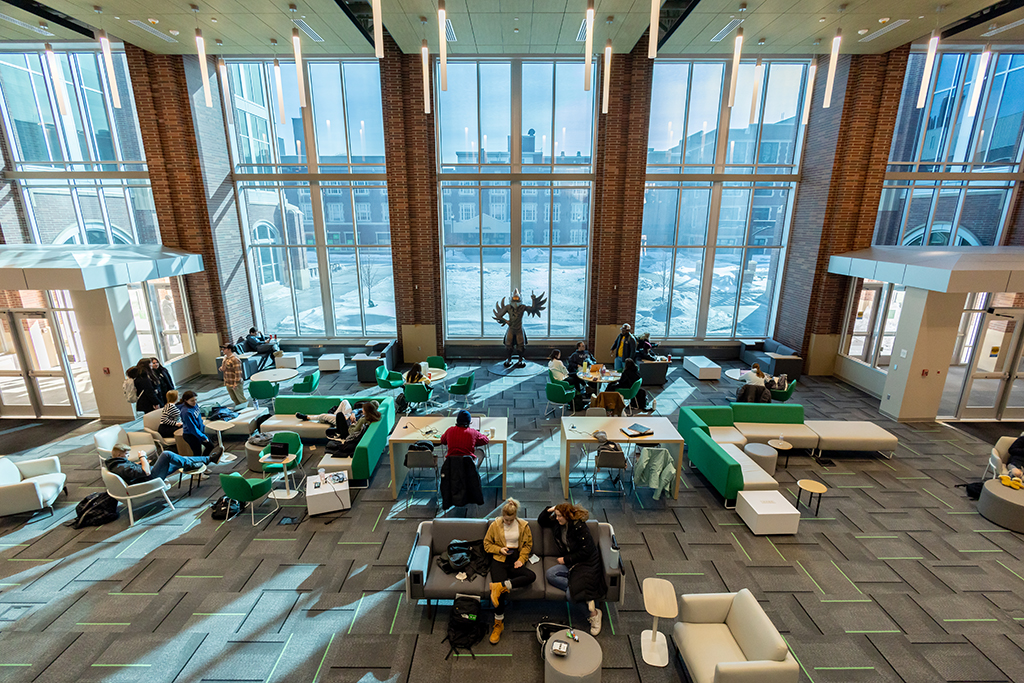 UND Memorial Union makes a cover splash - UND Today