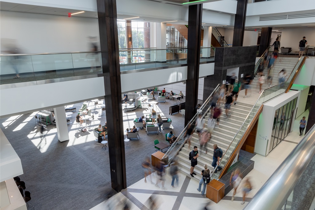 Pride, love for UND shine through new Nistler building - UND Today