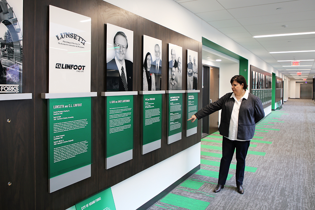 Pride, love for UND shine through new Nistler building - UND Today