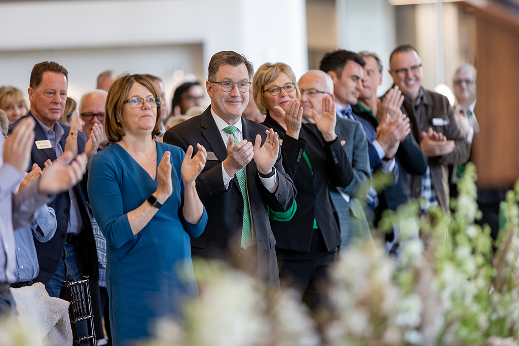 Hundreds usher in grand opening of Nistler Hall - UND Today