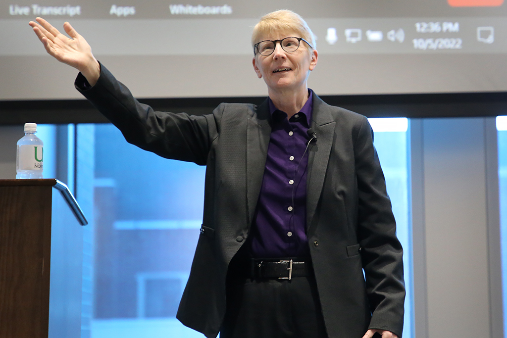 Inaugural DEI conference draws multitudes to Memorial Union - UND Today