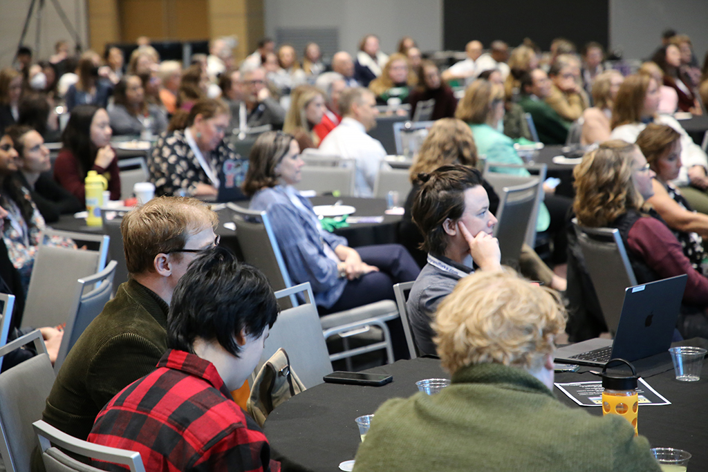 Inaugural DEI conference draws multitudes to Memorial Union - UND Today