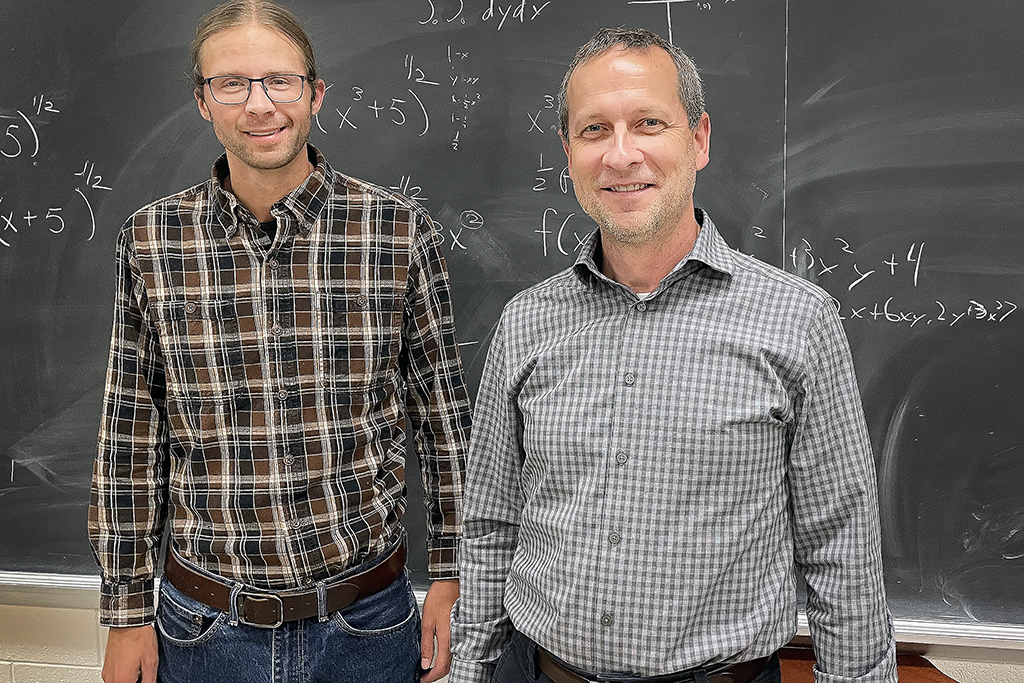 UND math students go way beyond solving for X - UND Today