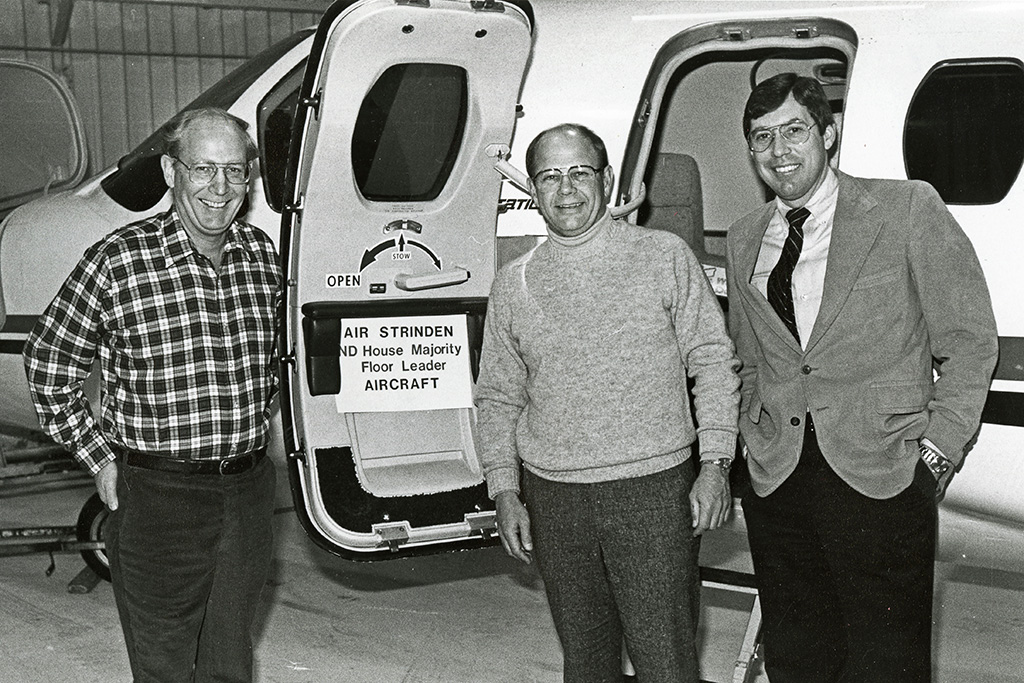 Earl Strinden leaves legacy of service to state, UND - UND Today