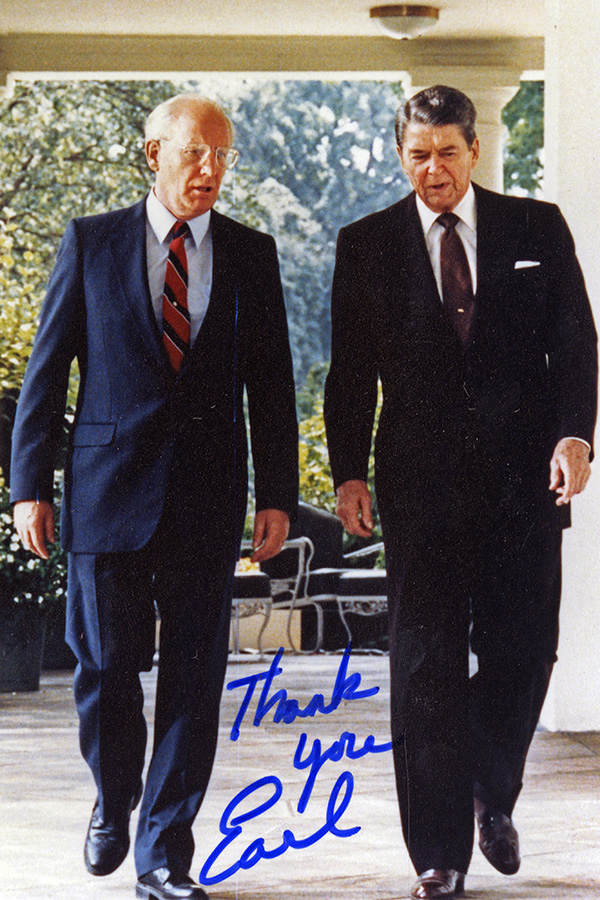 Earl Strinden leaves legacy of service to state, UND - UND Today