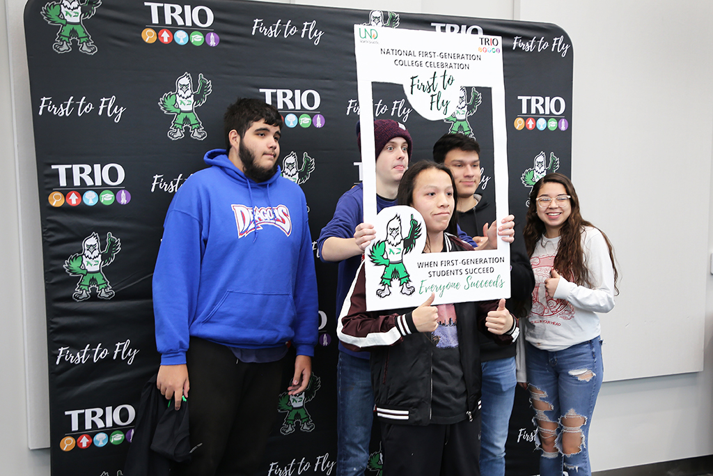 In fine company: UND celebrates first-generation students - UND Today