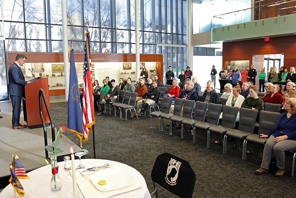 UND’s commitment to veterans shines through - UND Today
