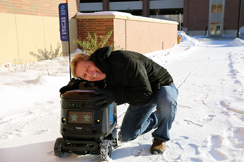 Green rover, green rover, send my cheeseburger right over - UND Today
