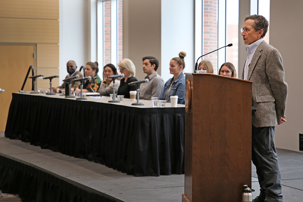 On systemic racism: ‘Can we talk about this?’ - UND Today
