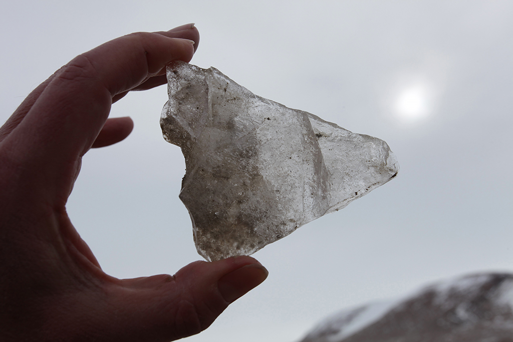 UND geologist unearths world’s oldest ice - UND Today