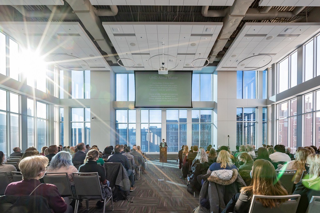 Preparing UND for the next level - UND Today