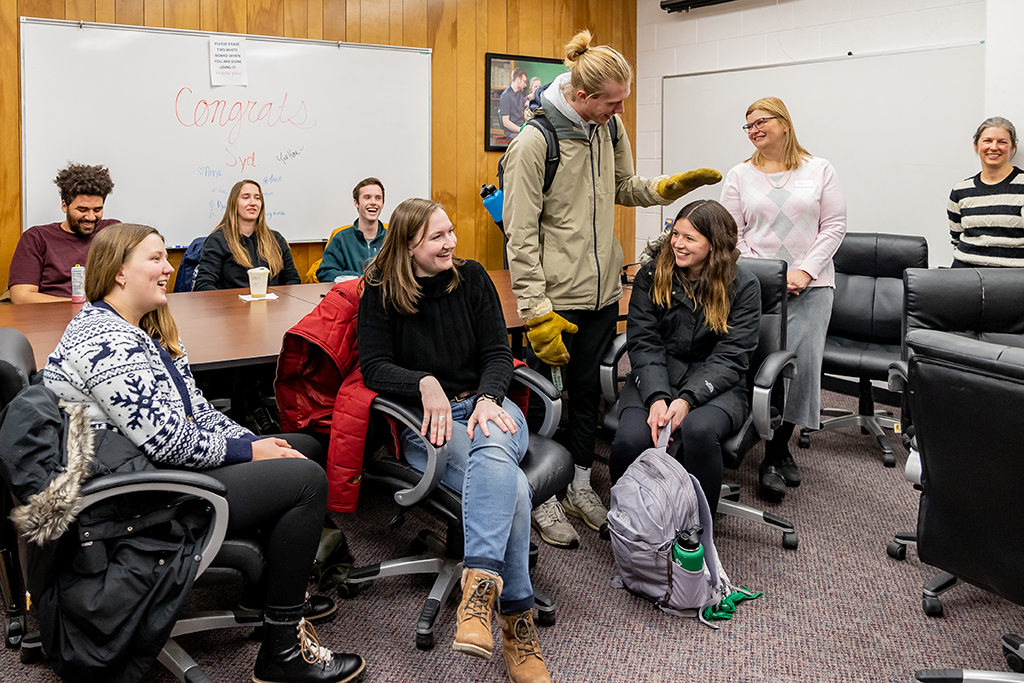 UND student wins Marshall Scholarship - UND Today