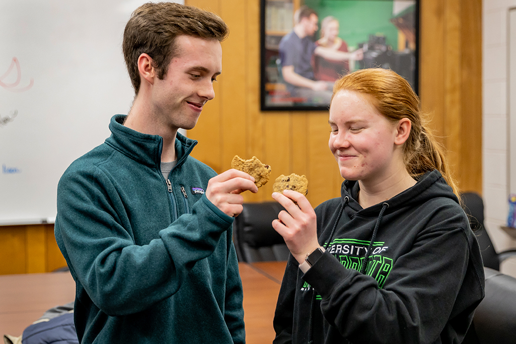 UND student wins Marshall Scholarship - UND Today