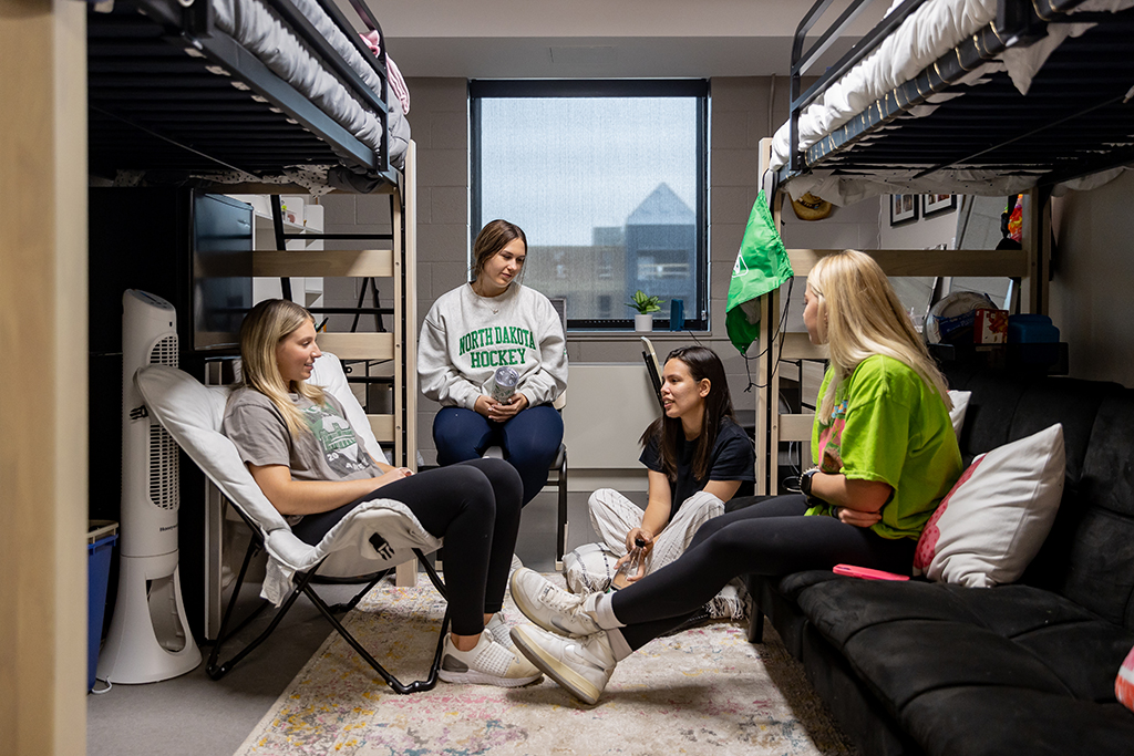 Comfort. Convenience. Community. - UND Today
