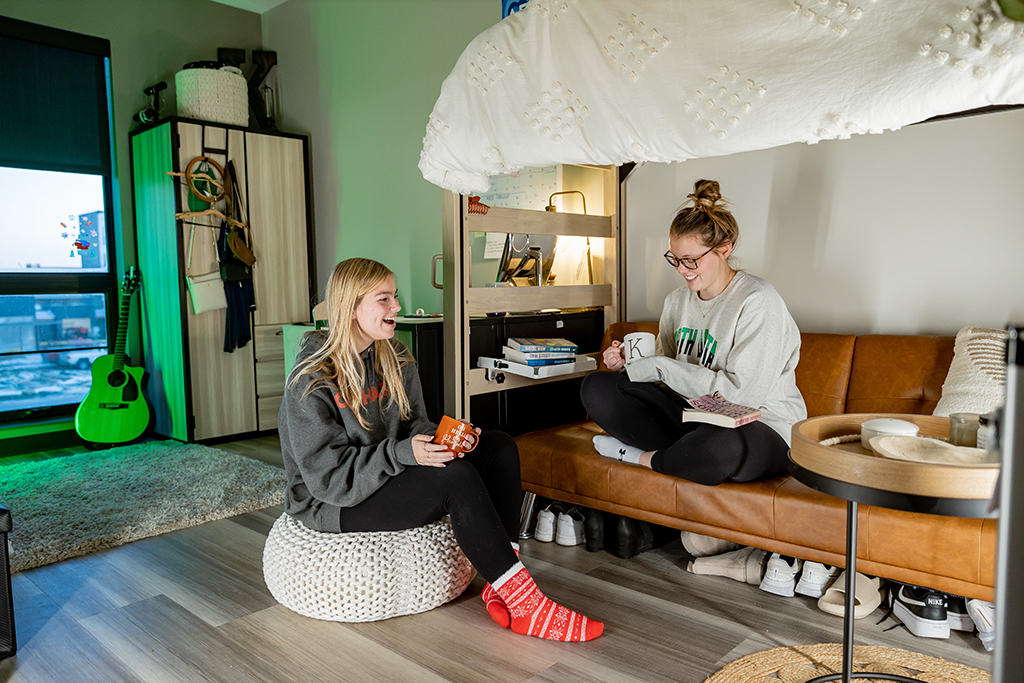 Comfort. Convenience. Community. - UND Today