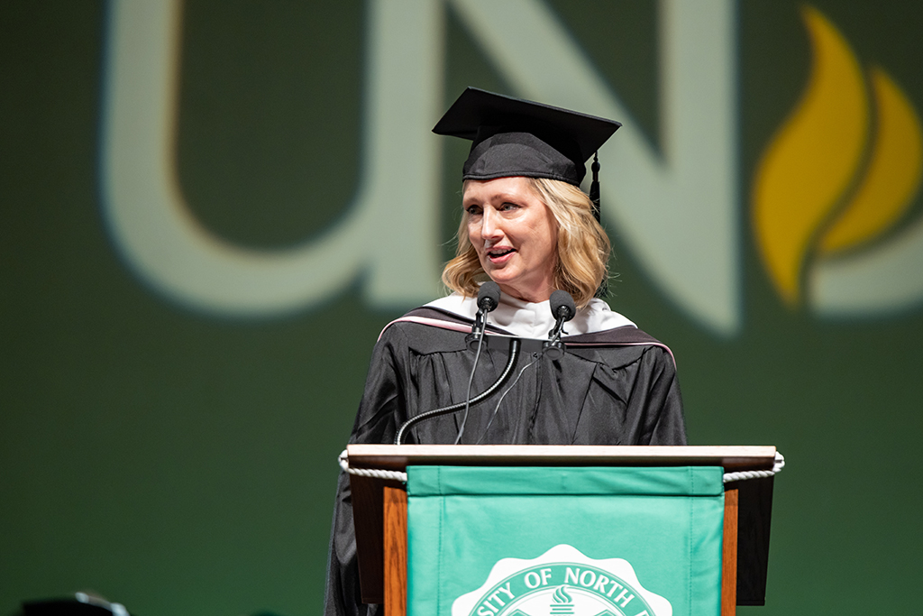 Winter Commencement 2022: ‘Lead boldly and do boldly’ - UND Today