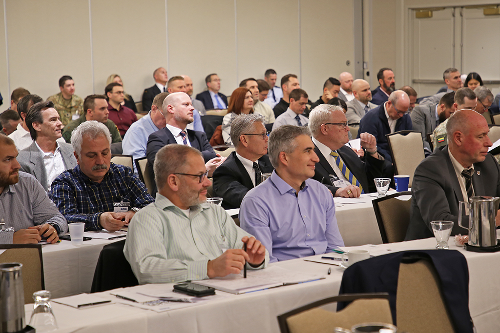 In Arlington, Va., UND again hosts military UAS conference - UND Today