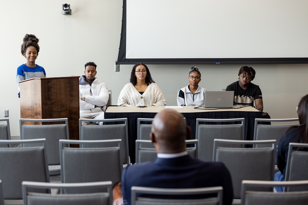 Black History Month inspires panel discussion - UND Today