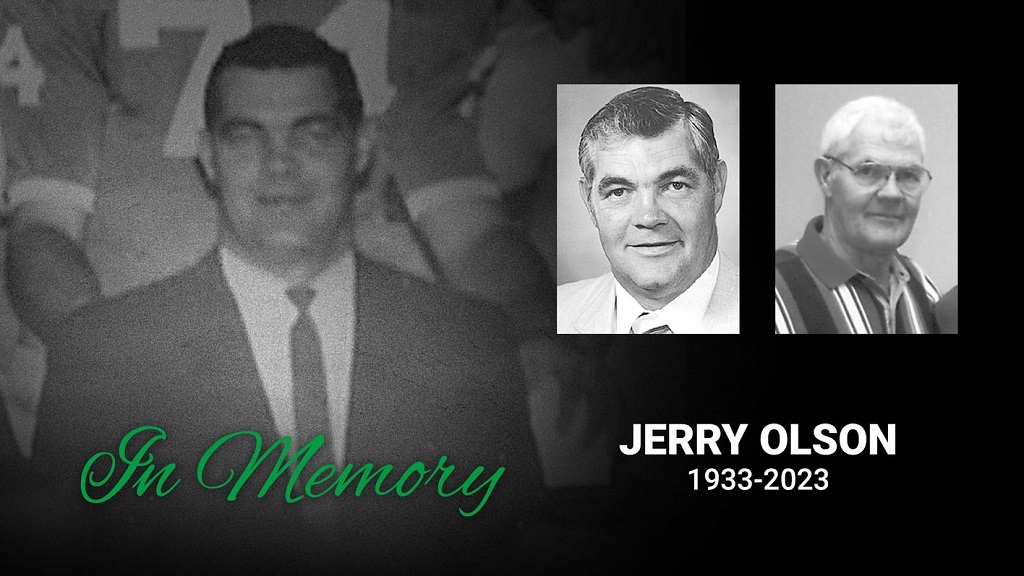 UND mourns passing of celebrated coach Jerry Olson - UND Today