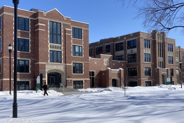 Link building connects, improves access to O’Kelly and Gillette halls ...