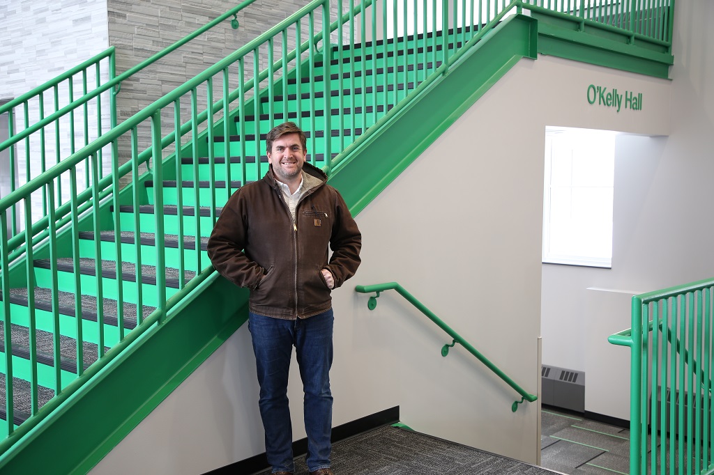 Link building connects, improves access to O’Kelly and Gillette halls ...