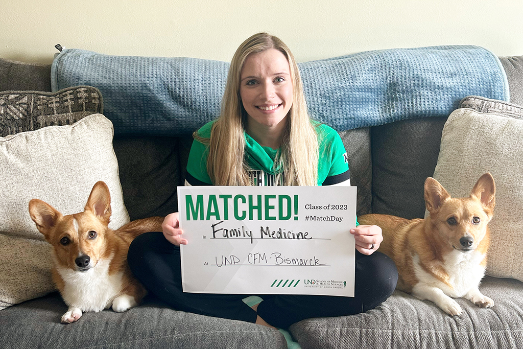UND medical students celebrate Match Day 2023 - UND Today