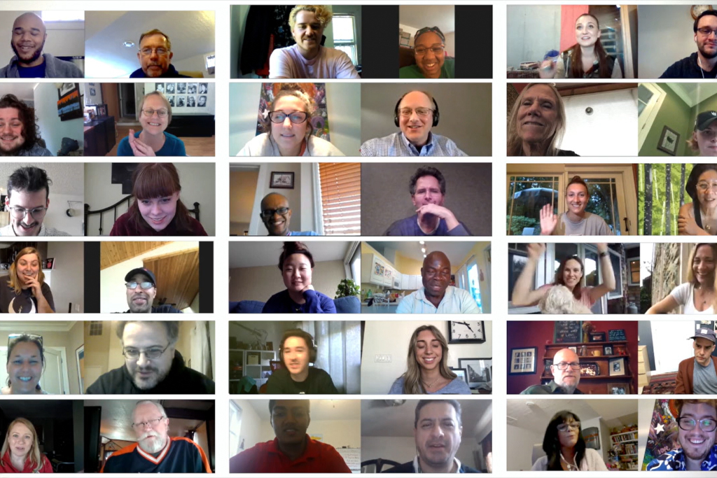 A Republican and a Democrat log into a Zoom call ... - UND Today