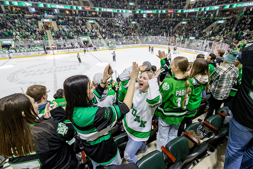 The human side of hockey reporting - UND Today
