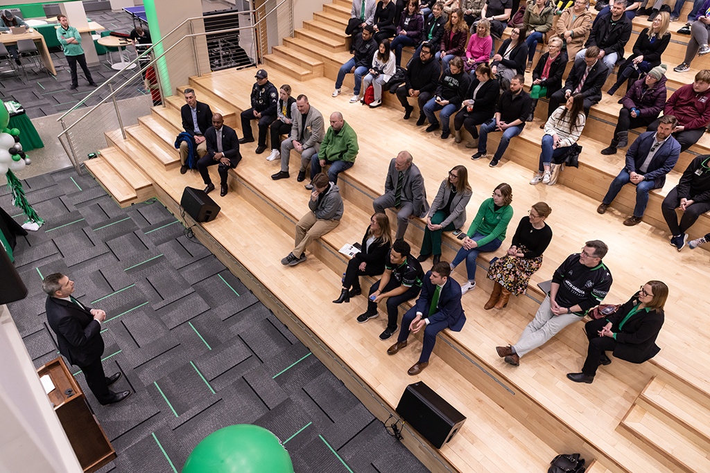 Esports levels up with state-of-the-art facility - UND Today