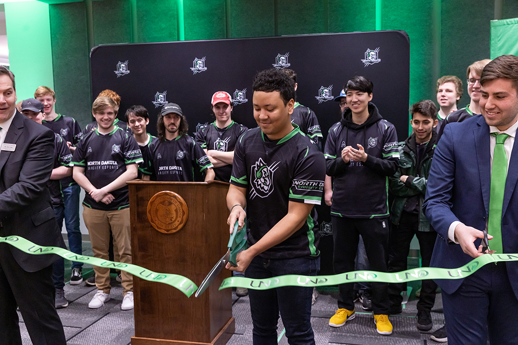 Esports levels up with state-of-the-art facility - UND Today