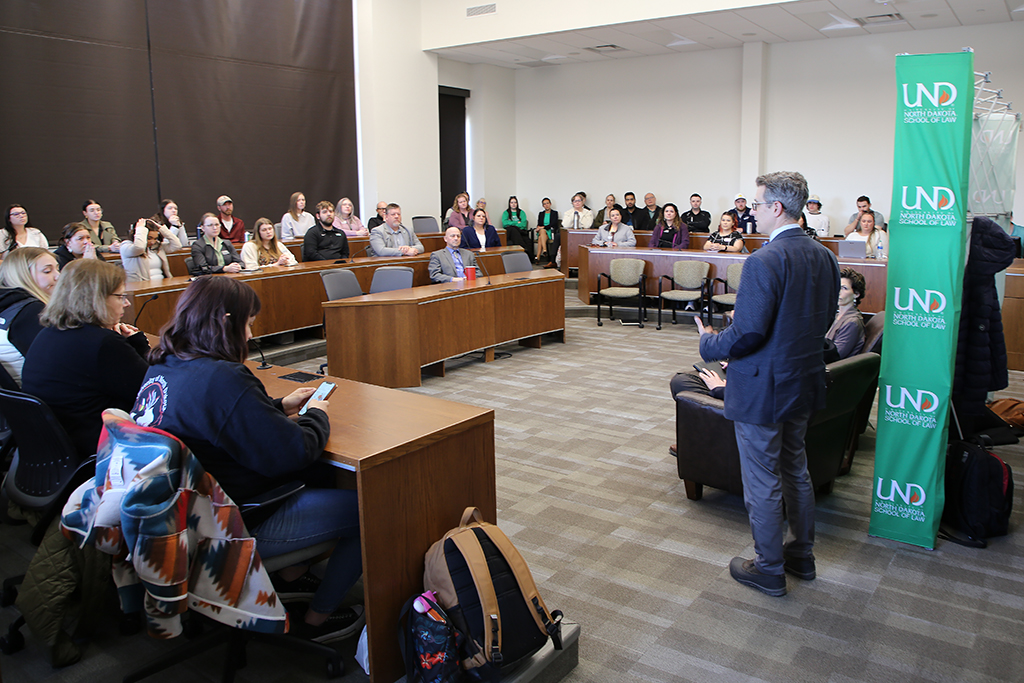 At UND Law, ‘A Conversation about Wrongs, Rights and Repatriation ...