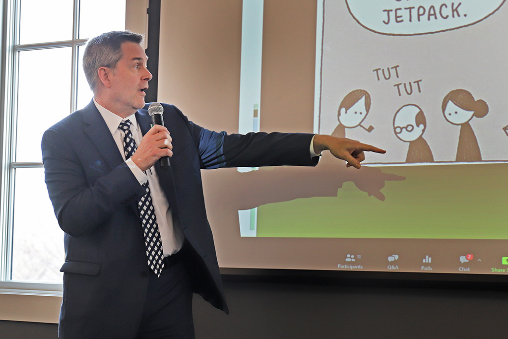 On becoming a science fiction expert - UND Today